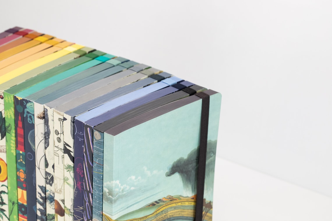 Layers of Geologic History A5 Notebook Softcover Geology - Etsy