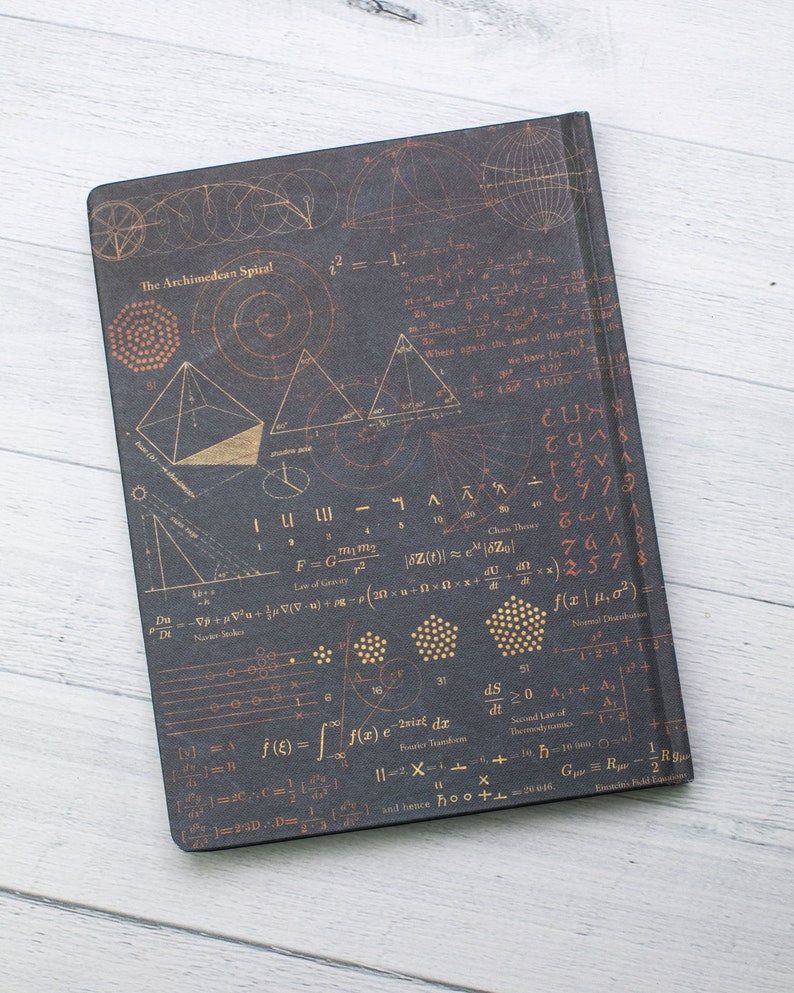 Math Equations That Changed The World Notebook Hardcover Etsy math-equations-that-changed-the-world-notebook-hardcover-etsy