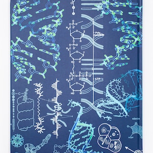 Genetics & DNA Lab Notebook | Biology Gifts, College Student Gift - Etsy