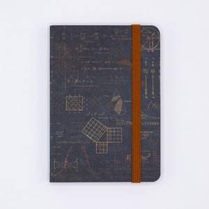 Equations That Changed the World Pocket Notebook - Softcover | Math ...