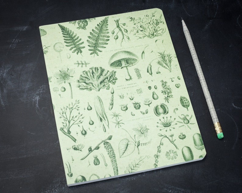 Botanical Print Softcover Notebook Hiking Journal Botany - Etsy Australia