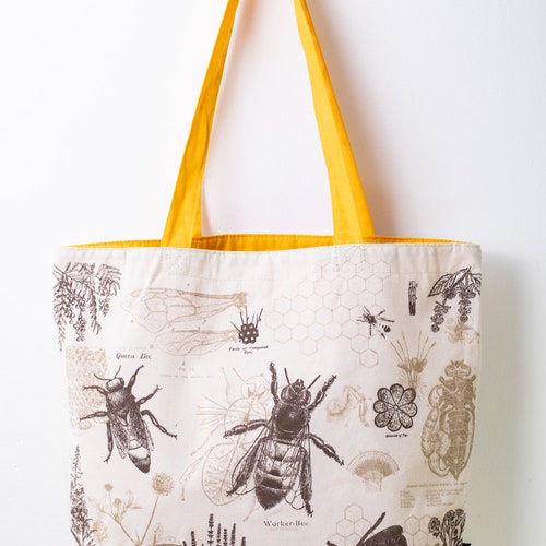 Honey Bee Tote - Etsy