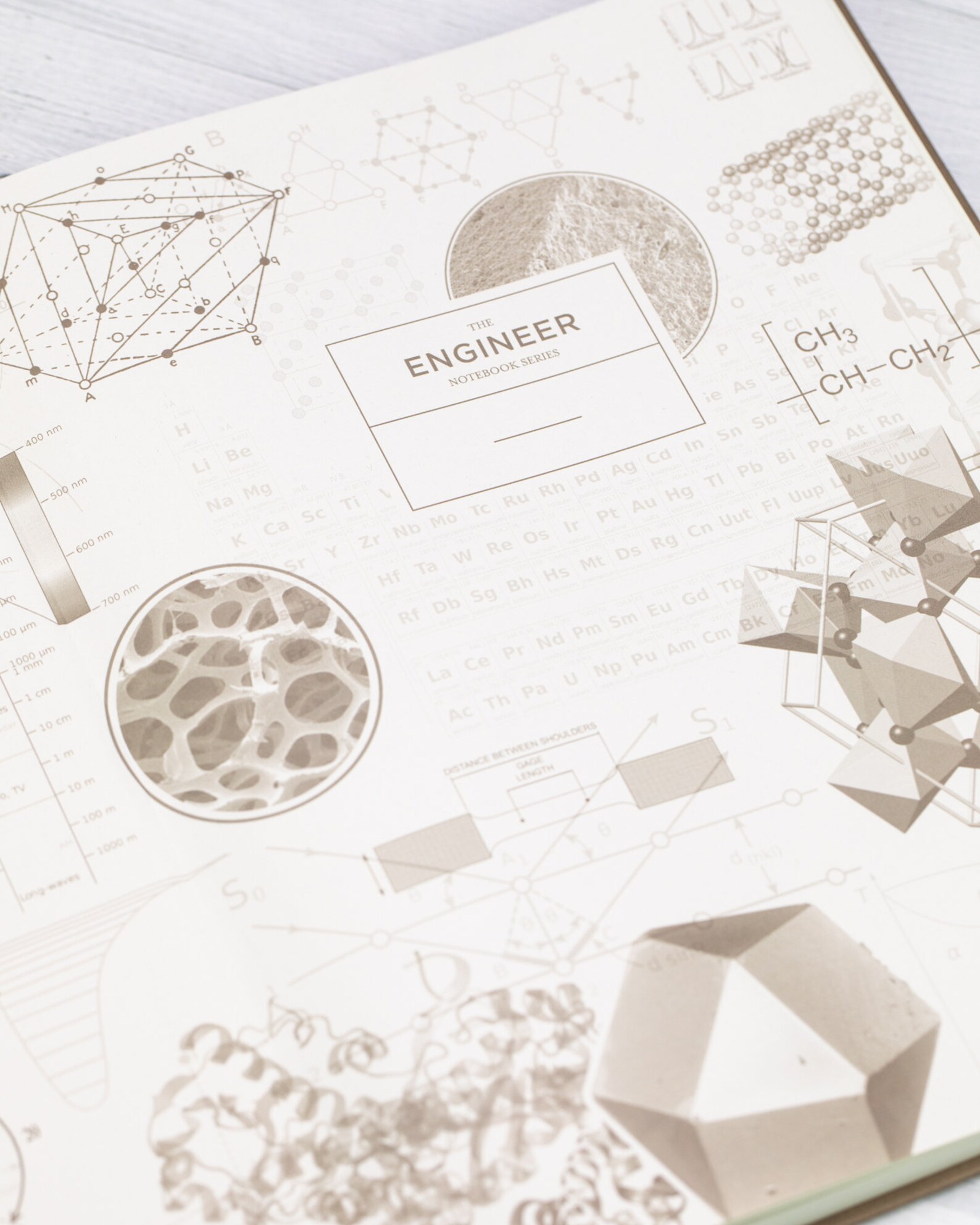 Materials Science & Engineering Graph Paper Notebook | Etsy