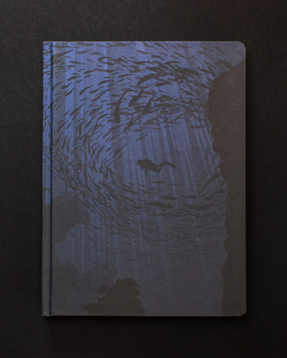 Under the Waves Black Paper Notebook | Dark Matter, Science Notebook ...