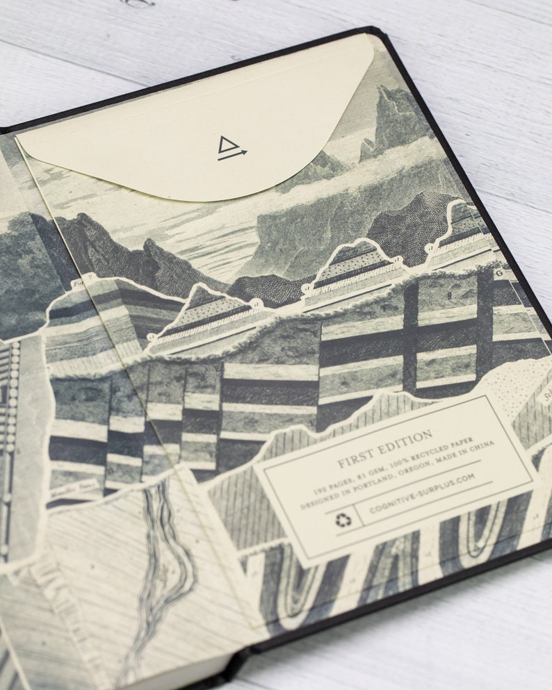 Geology A5 Notebook Rock Journal Recycled Notebook Geology - Etsy
