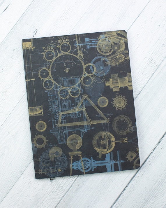 Mechanical Engineering Softcover Notebook Dot Grid Journal - Etsy