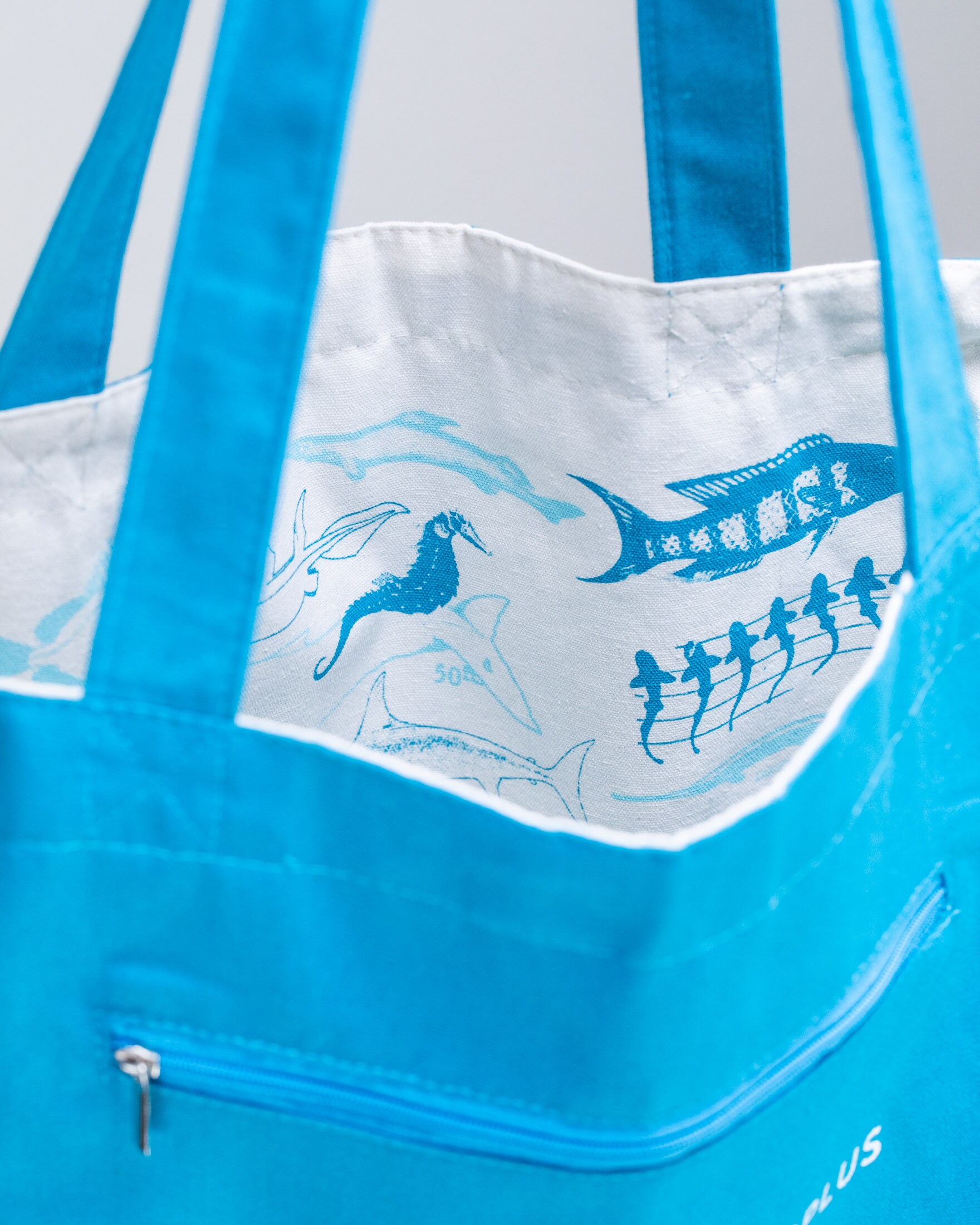 Marine Biology Tote Bag Reversible Tote Biology Gifts - Etsy