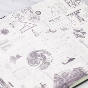 Engineering Graph Paper Notebook | Engineer Gifts, Physics Gifts - Etsy