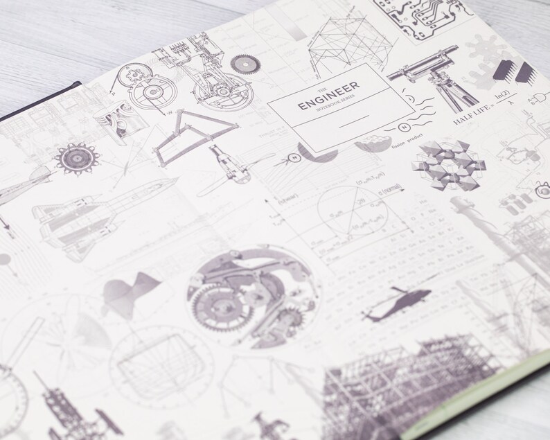 Engineering notebook graph paper - erobrand