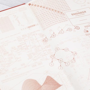 Software Engineering Graph Paper Notebook | Engineer Gifts, Computer ...