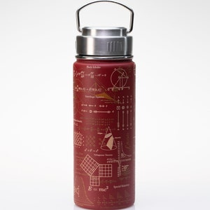 Equations That Changed the World Stainless Steel Travel Mug | Metal ...