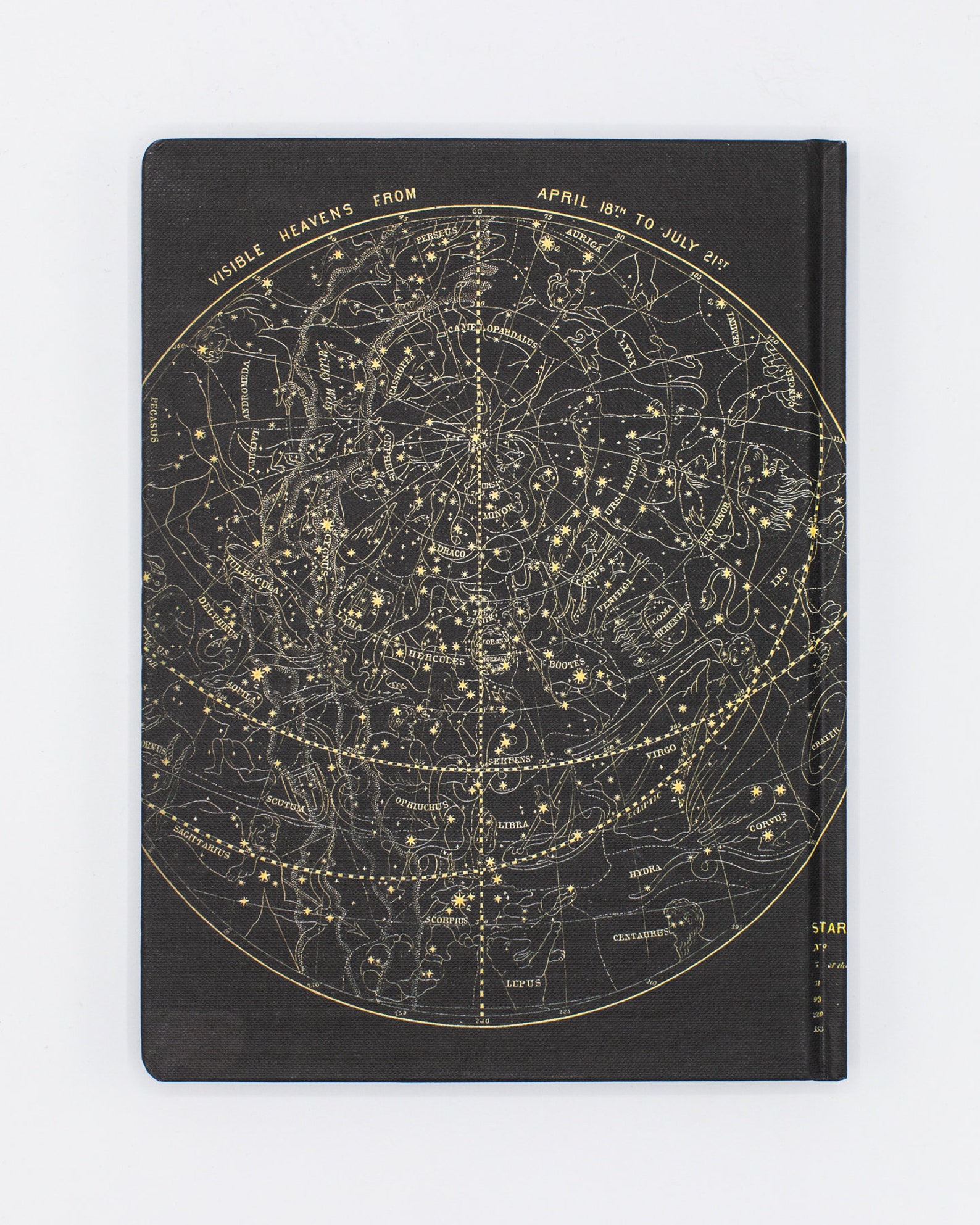 Star Chart Night Sky Hardcover Sketchbook Astronomygifts - Etsy