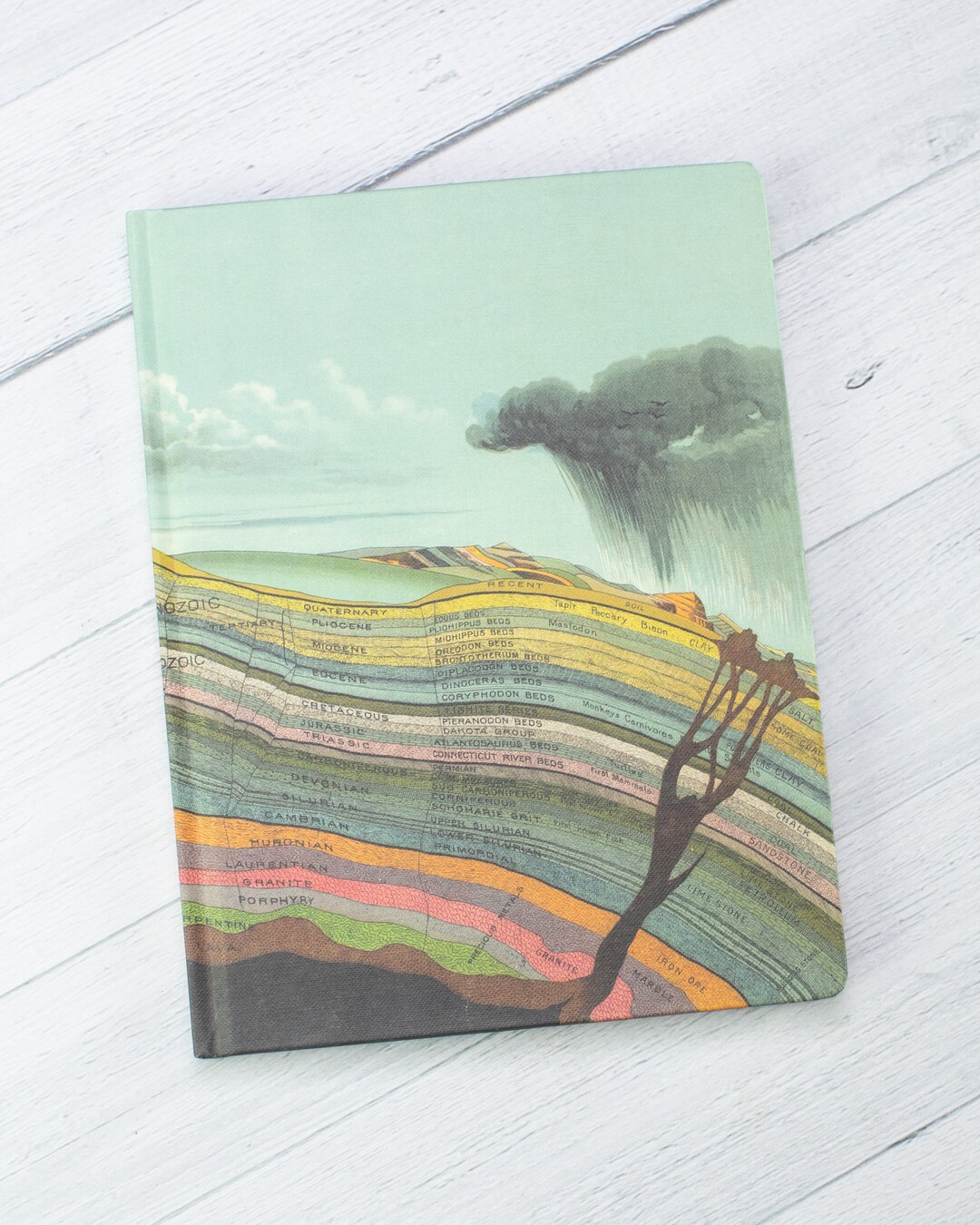 Geology Journal - Hardcover | Geologist, Hiking Gift, Biology Gifts ...