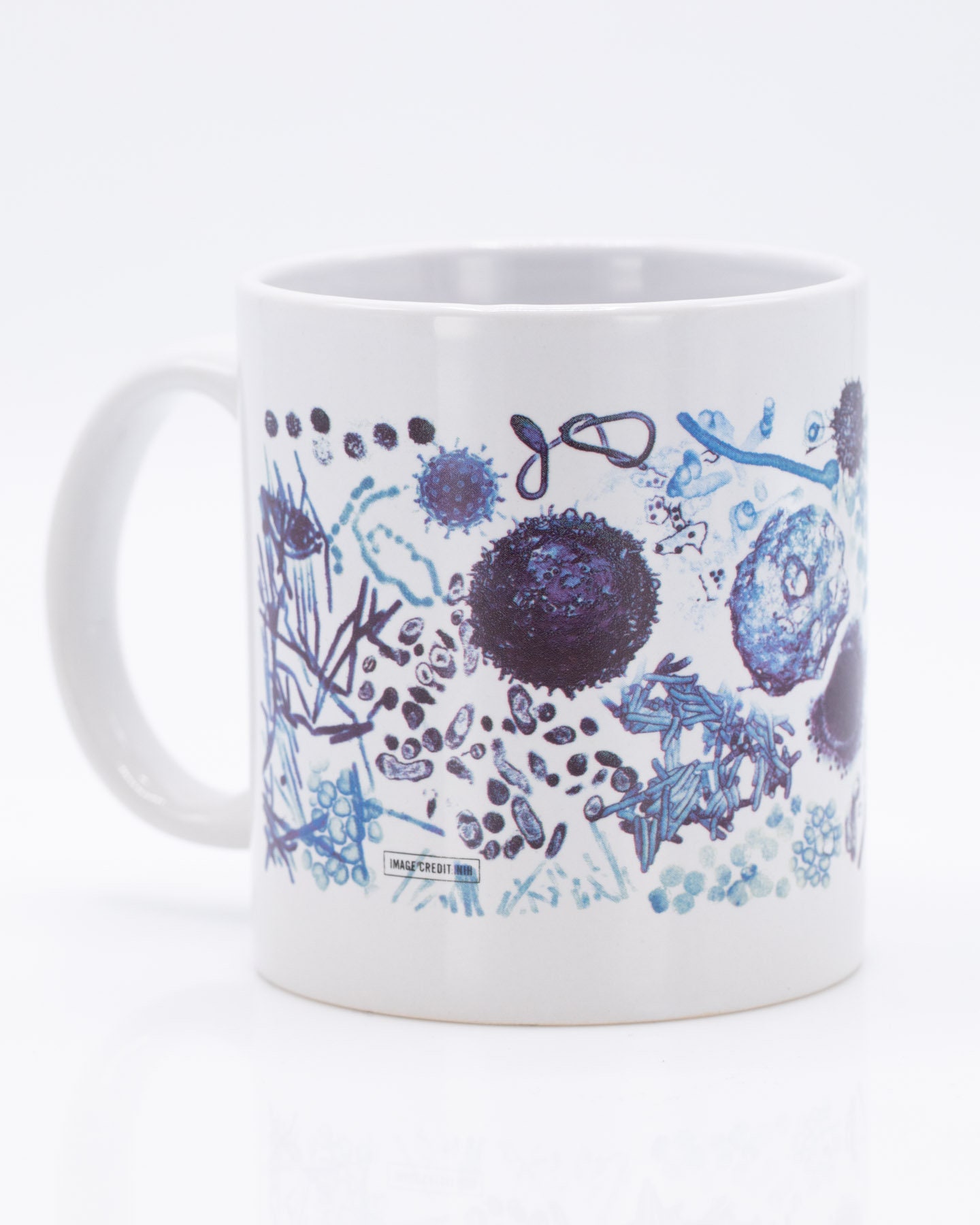 Infectious Disease Large Mug 20 Oz Microbiology Mug Biology | Etsy