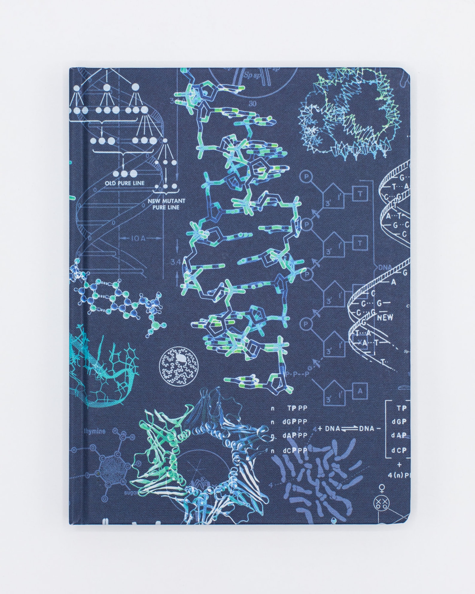 Genetics & DNA Hardcover Notebook Biology Gifts Medical | Etsy