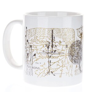 Neuroscience Mug 20 Oz Neuron Coffee Mug, Brain Science Mug, Pharmacist ...