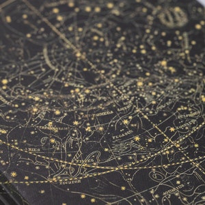 Star Chart Night Sky Hardcover Notebook | Graph Paper Notebook, Dream ...