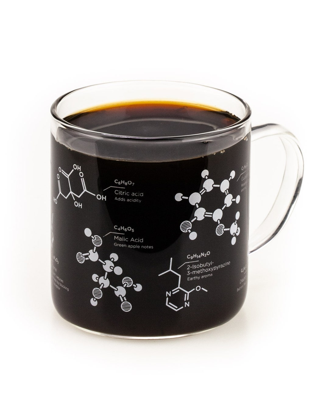 Coffee Chemistry Mug | Chemistry Gift, Pharmacist Gift - Etsy
