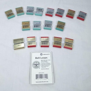 Boy Scout Cub Scouts Belt Loop Badges Set Lot - Etsy