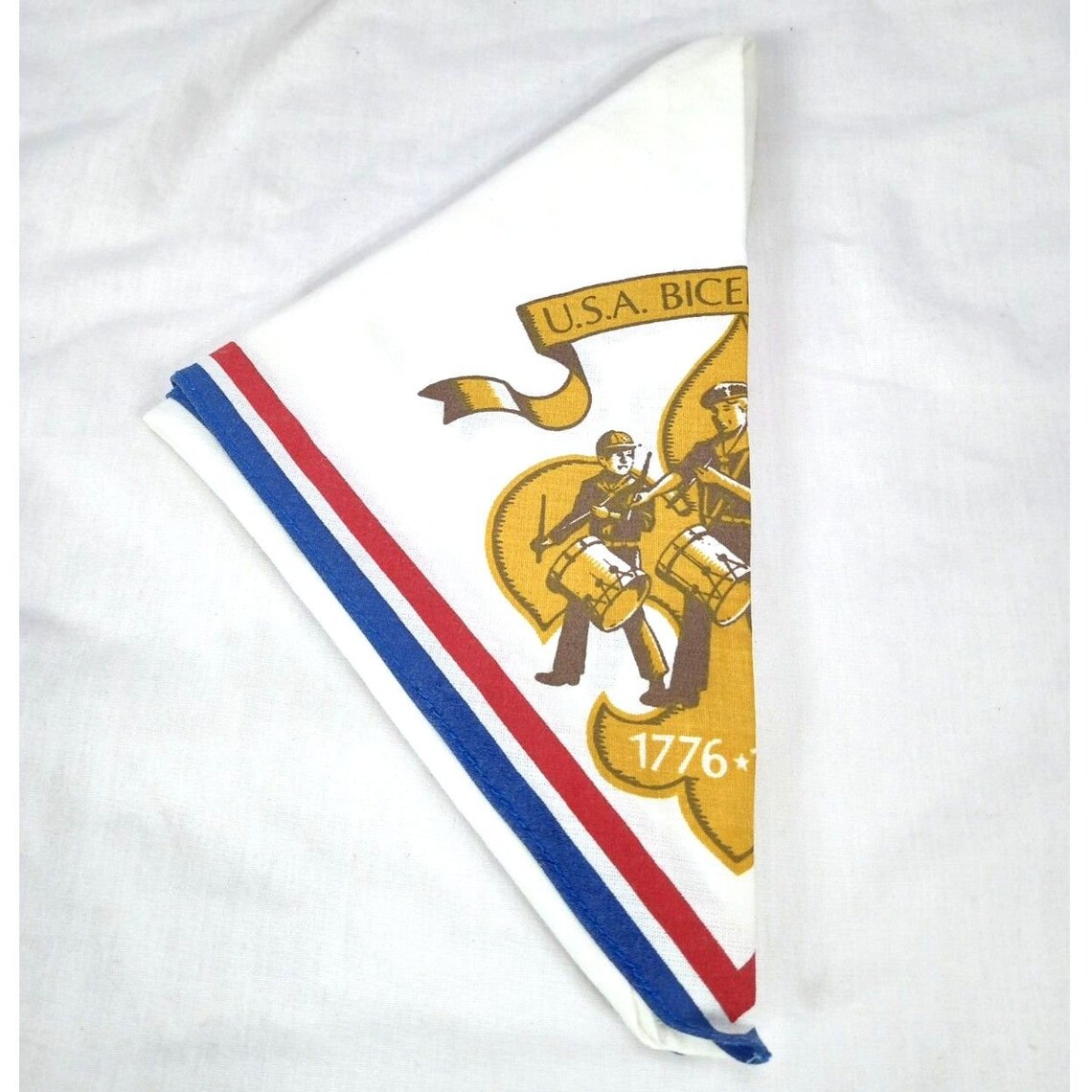 Vintage Boy Scout Bicentennial 1976 Neckerchief - Etsy