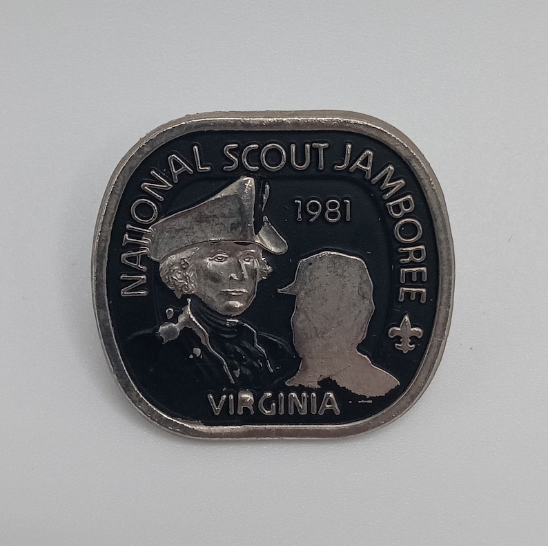 Vintage Pins Boy Scout Eagle All Star BSA Virginia Jamboree Boy Scouts ...