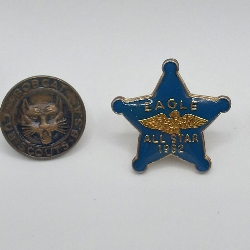 Boy Scout Pin - Etsy