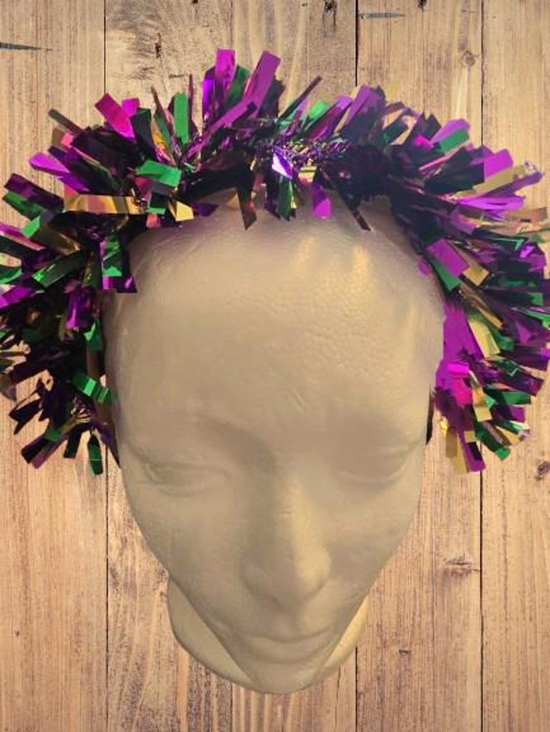 Mardi Gras Headband Parade Headband Mardi Gras Cruise Group Headpiece ...