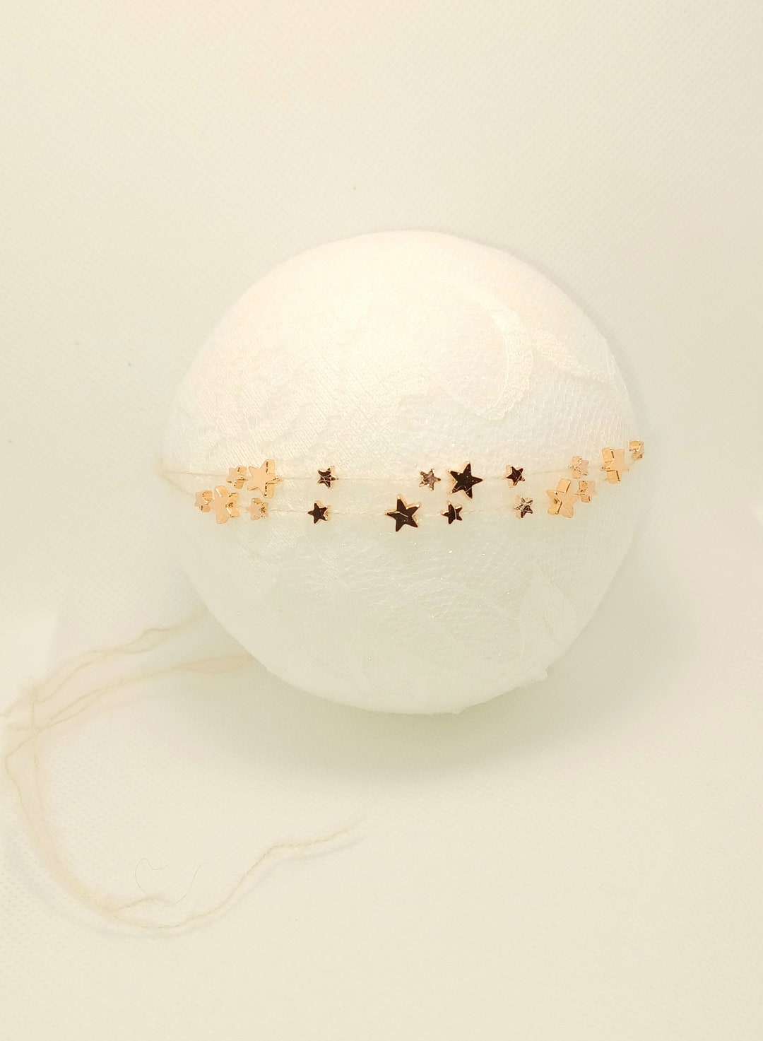 Starry Night Headband Copper Gold Theme Moon Newborn Photography Star ...