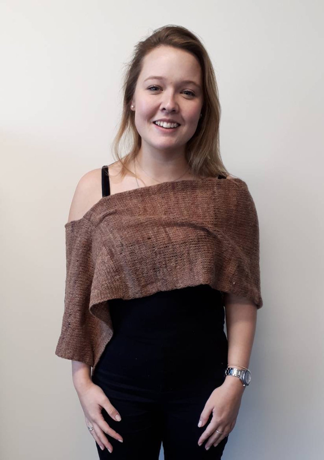 Wool Hand Made Hand Spun Hand Knitted Scarf Wrap Poncho Etsy wool-hand-made-hand-spun-hand-knitted-scarf-wrap-poncho-etsy