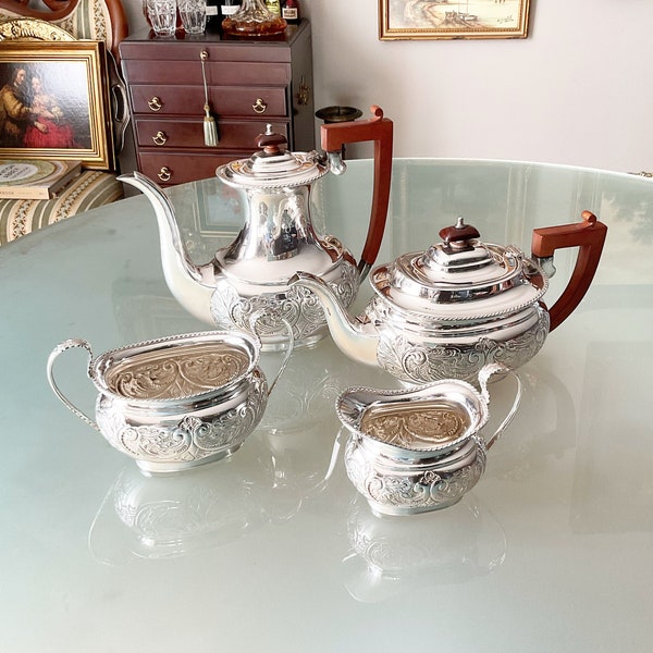 Edwardian Tea Set - Etsy