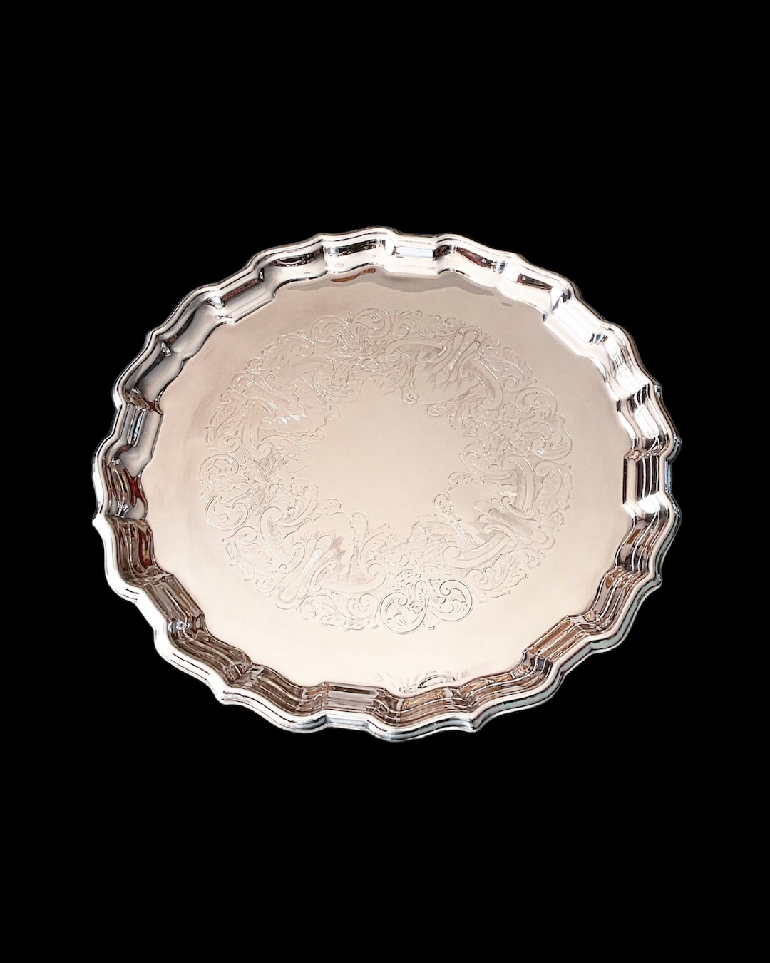 Birks Primrose Silver Plate Tray - Etsy