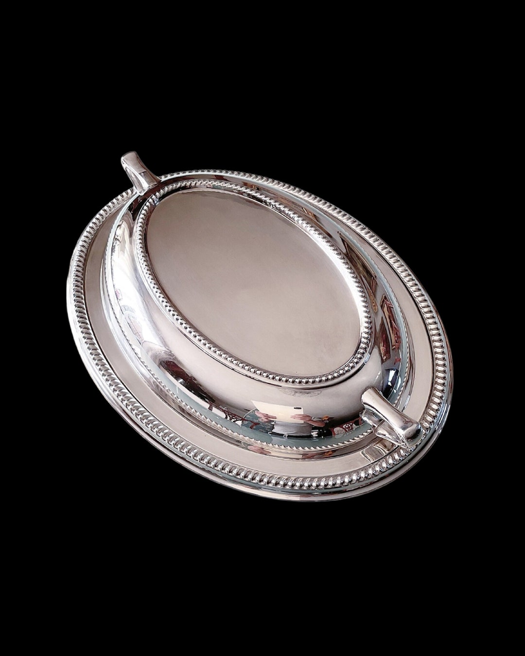 Antique Silver Plated Vegetable Serving Dish, Circa 1910 / 1920 - Etsy
