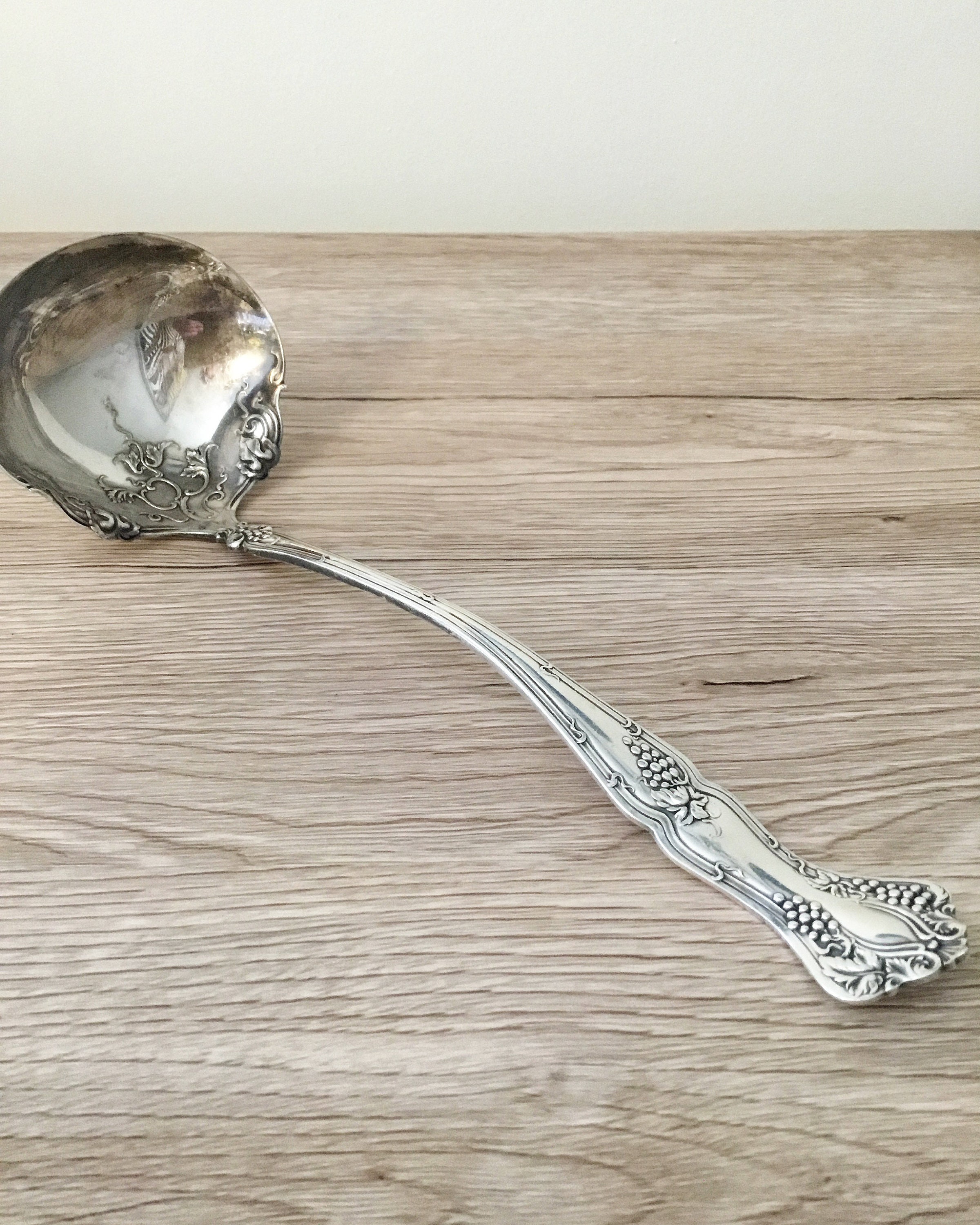 Oyster Ladle by Rogers Bros, 1847 in the Vintage 1904 Pattern - Etsy