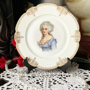 Sèvres Portrait Plate, Circa 1844 - Etsy