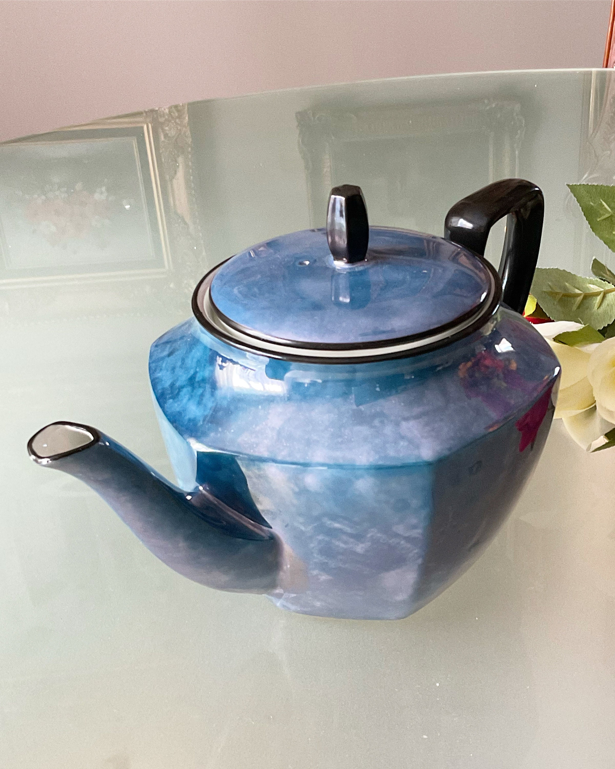 R.S Germany Teapot Blue Mark Circa 1920 / 1944 - Etsy