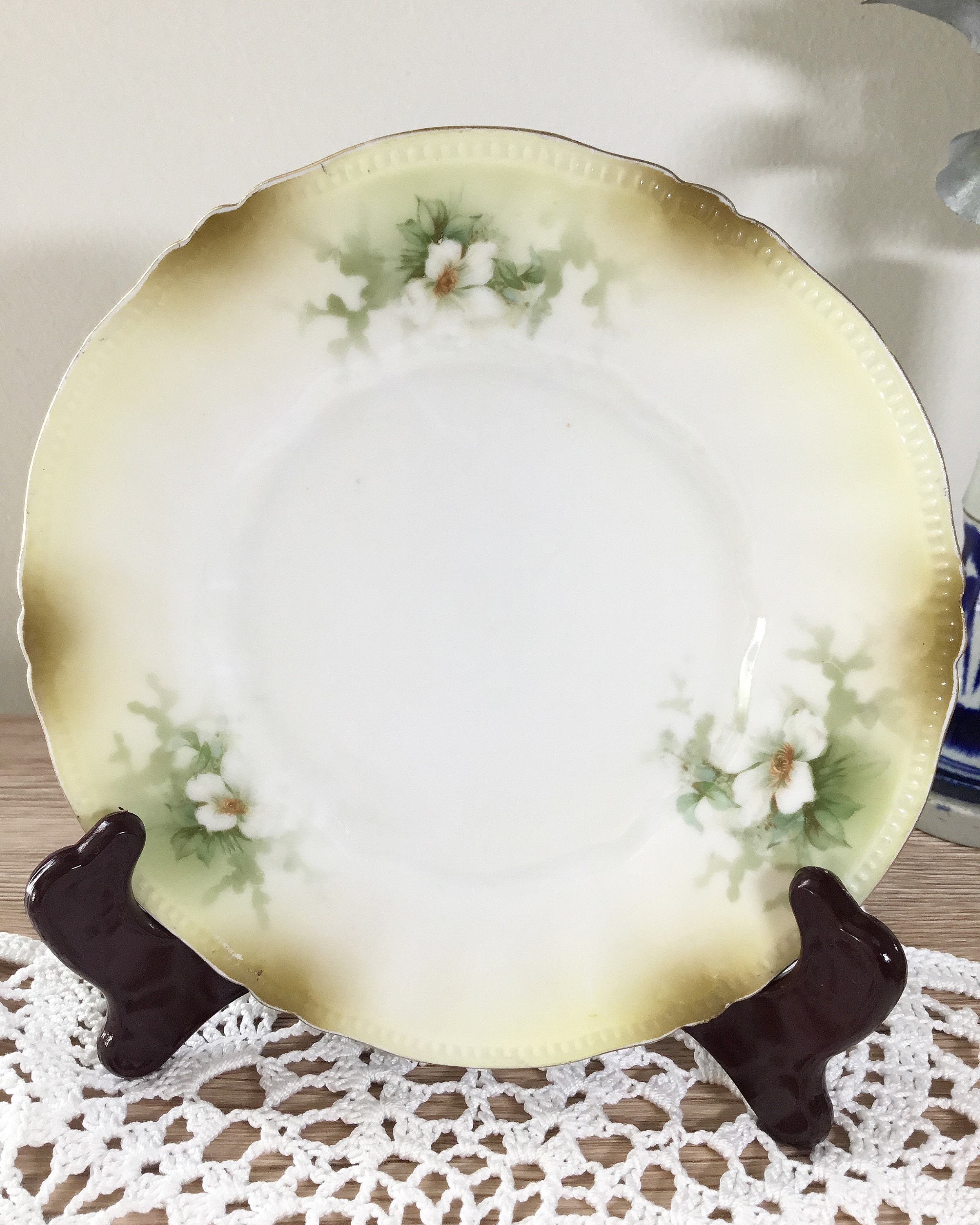 RS Prussia Plates Set of 5 Unmarked - Etsy