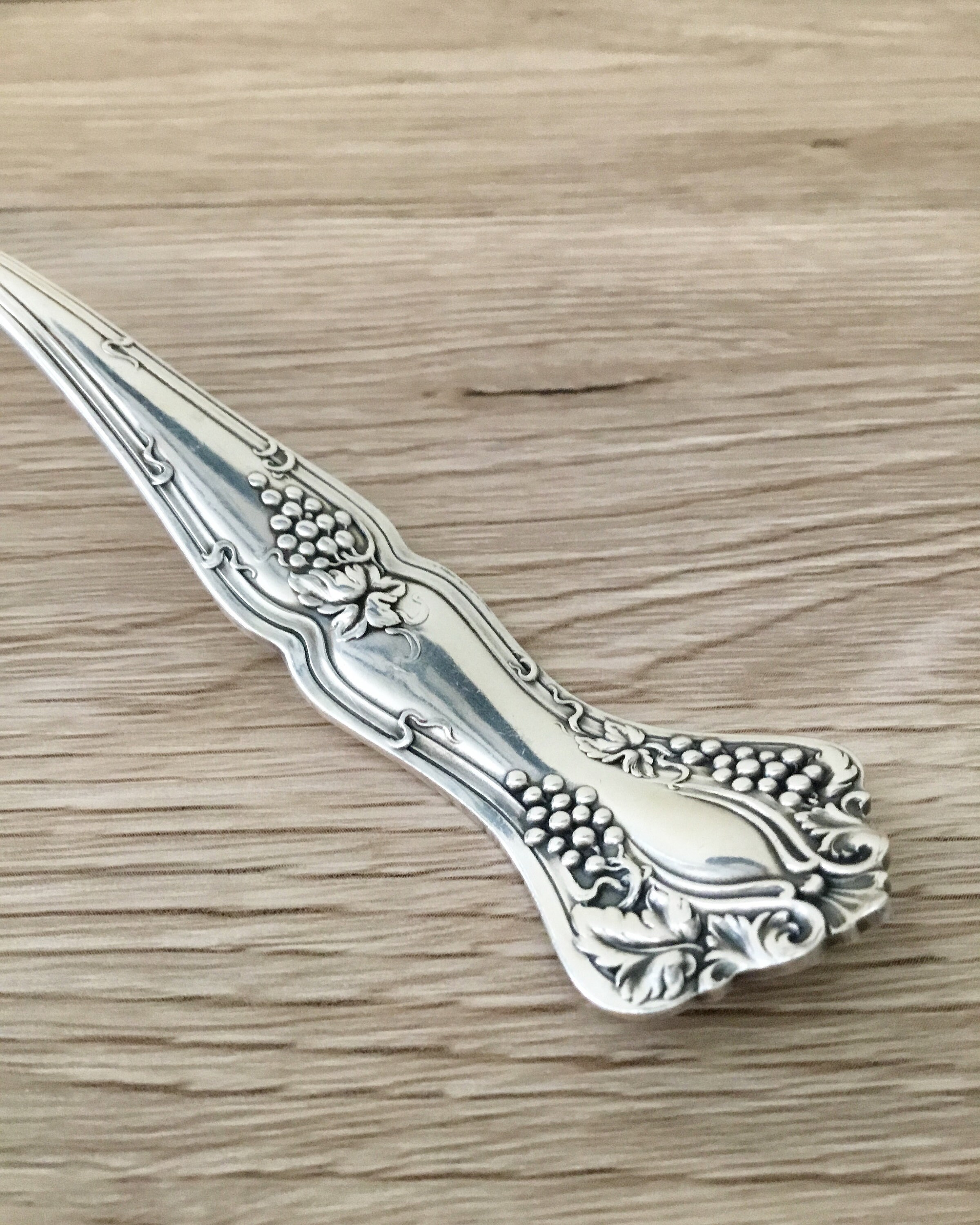 Oyster Ladle by Rogers Bros, 1847 in the Vintage 1904 Pattern - Etsy