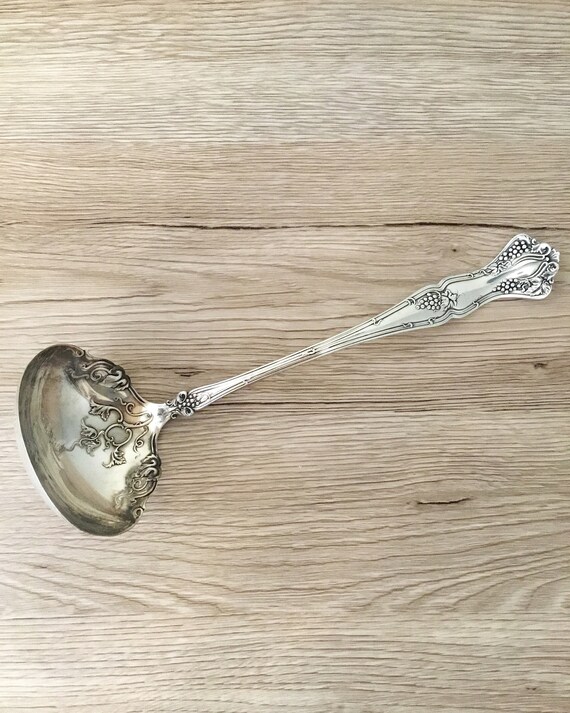 Oyster Ladle by Rogers Bros 1847 in the Vintage 1904 Pattern - Etsy