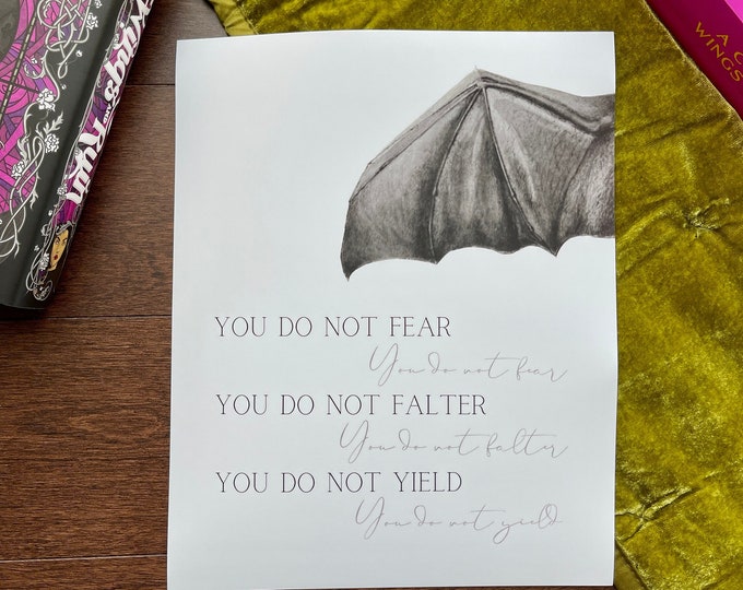 Survive Throne of Glass Quote TOG Print Throne of Glass - Etsy