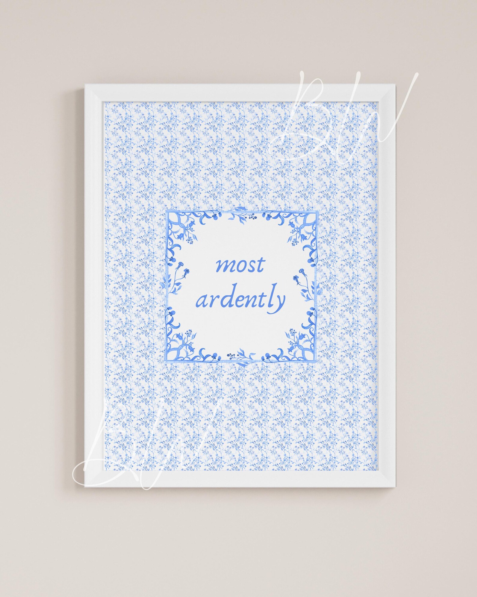 Most Ardently | Pride and Prejudice Digital Print | Pride and Prejudice ...