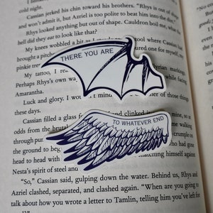 Rowan and Rhysand Sticker | Throne of Glass | ACOTAR | Officially ...