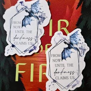 LAST CHANCE the Thirteen Sticker | From Now Until the Darkness Claims ...