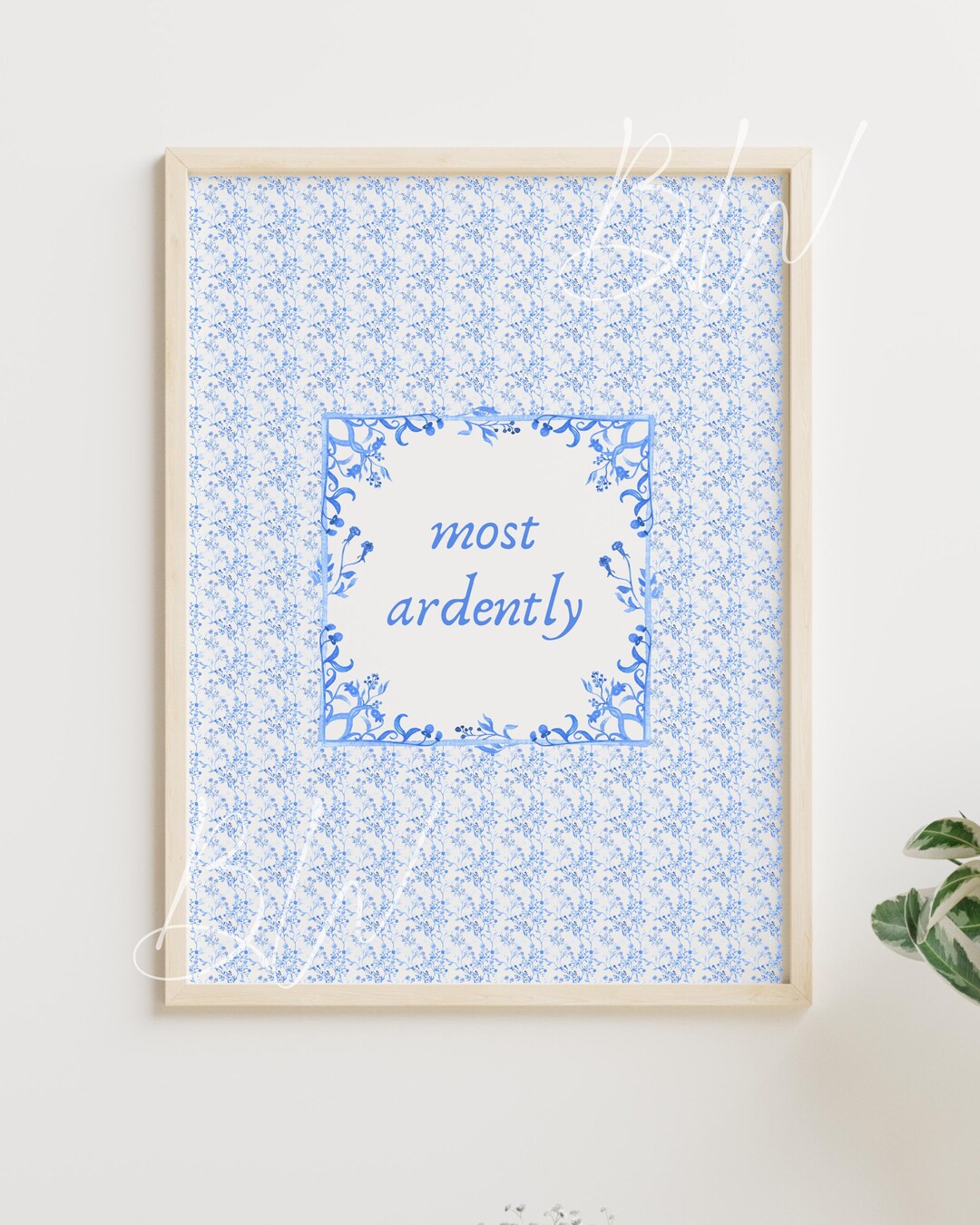 Most Ardently | Pride and Prejudice Digital Print | Pride and Prejudice ...