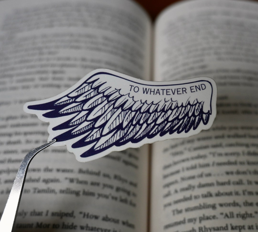 Rowan Sticker | Throne of Glass | Officially Licensed Sarah J Maas ...