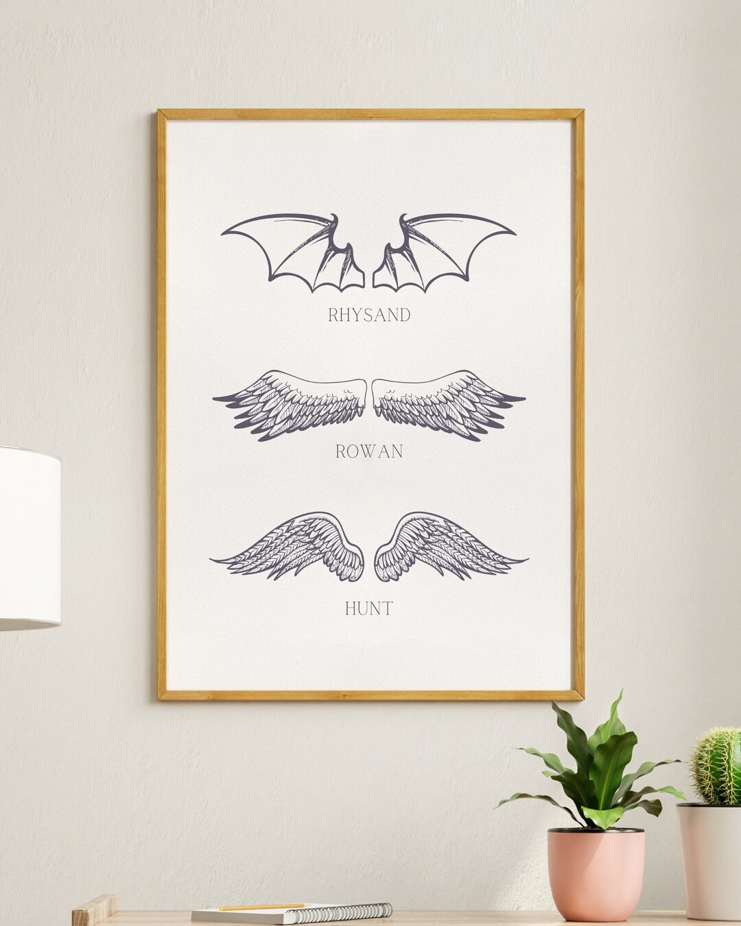 Wings | Rhysand Rowan Hunt | ACOTAR | Throne of Glass | Crescent City ...