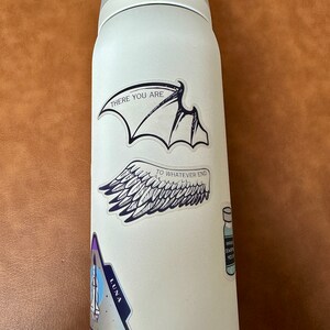 Rowan and Rhysand Sticker | Throne of Glass | ACOTAR | Officially ...