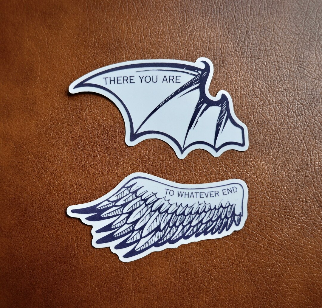 Rowan and Rhysand Sticker | Throne of Glass | ACOTAR | Officially ...