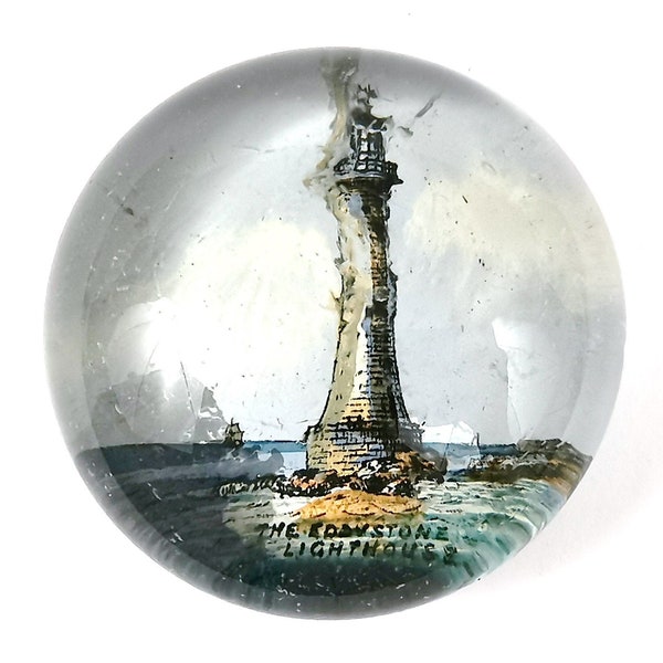 Antique Paperweight - Etsy