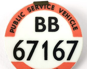 Bus driver badge | Etsy