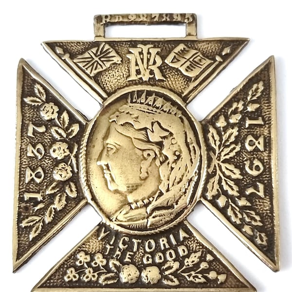 Queen Victoria Jubilee Pendant - Etsy